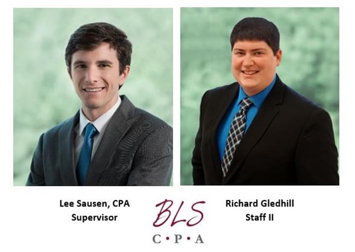 BLS CPA Promotions | Lee Sausen | Richard Gledhill